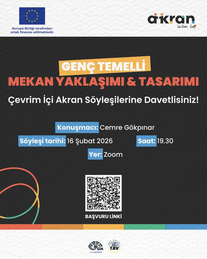 Akran Derneği’nden Çevrim İçi Akran Söyleşilerine Davet - Sivil Alan